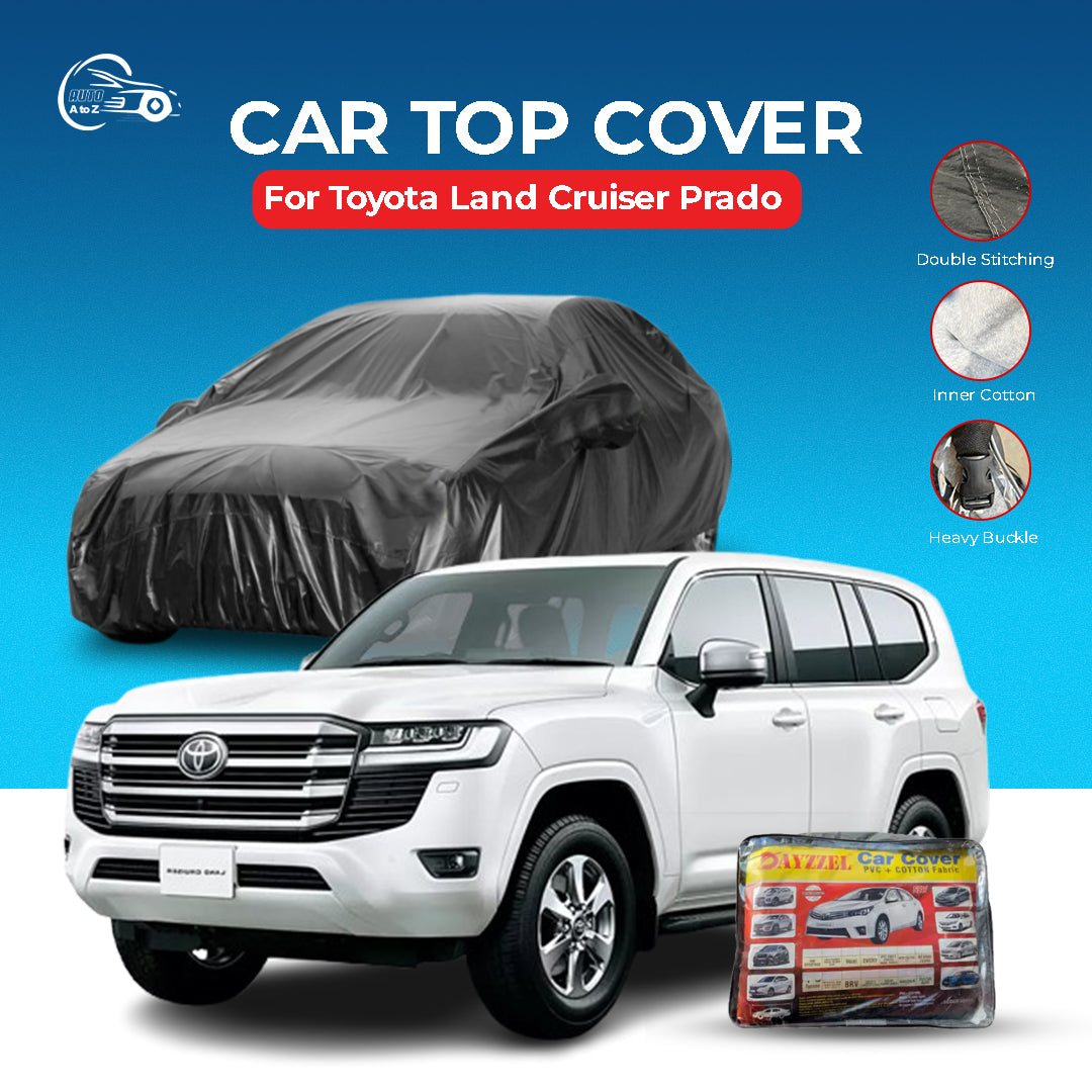 Toyota Land Cruiser Prado Top Cover – Auto A To Z
