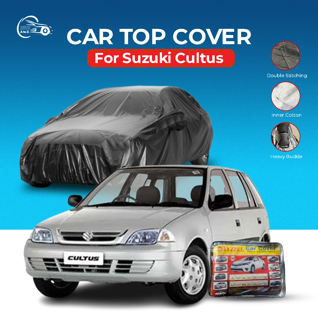Cultus Old Model / KHYBER Top Cover – Auto A To Z